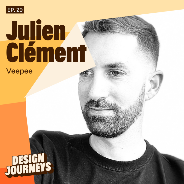 Julien Clement - Veepee (Vente-Privée) | Design Journeys | Podcast