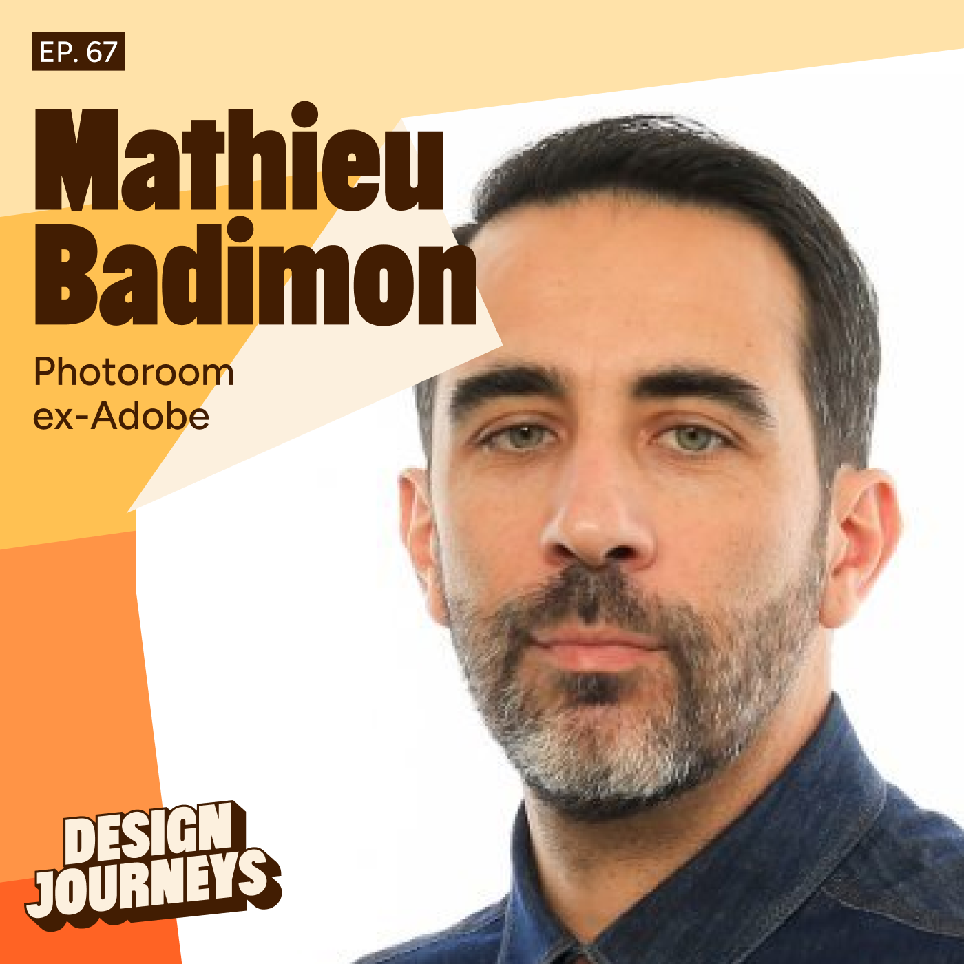 Mathieu Badimon - PhotoRoom & ex-Adobe | Design Journeys | Podcast