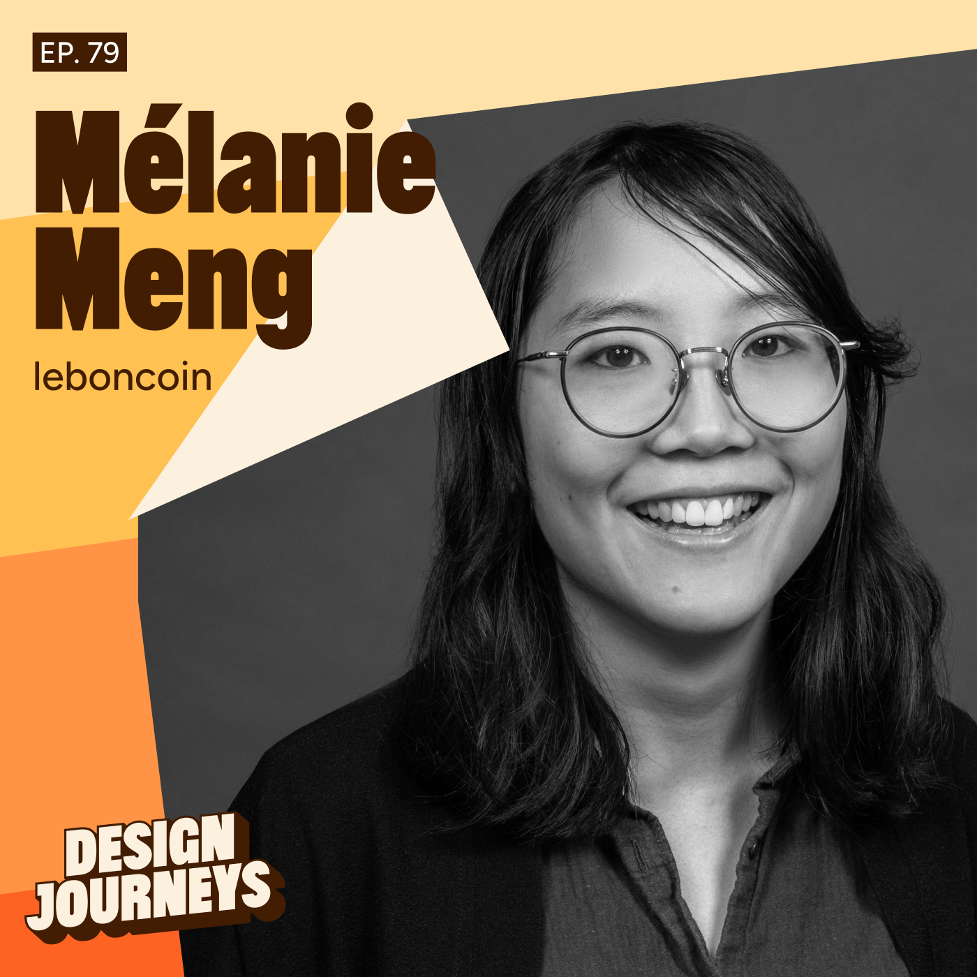 Mélanie Meng - leboncoin | Design Journeys | Podcast