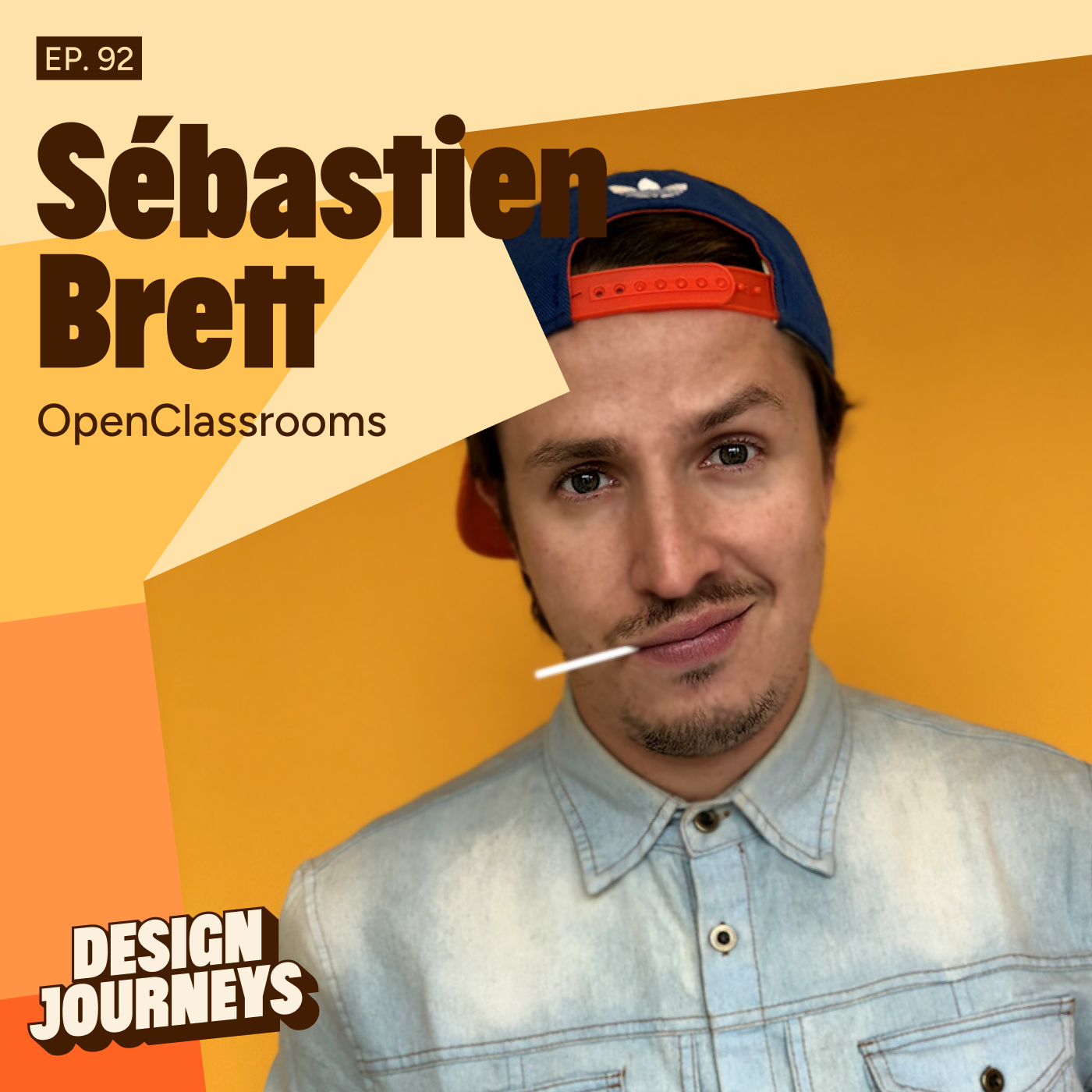 Sébastien Brett - OpenClassrooms | Design Journeys | Podcast